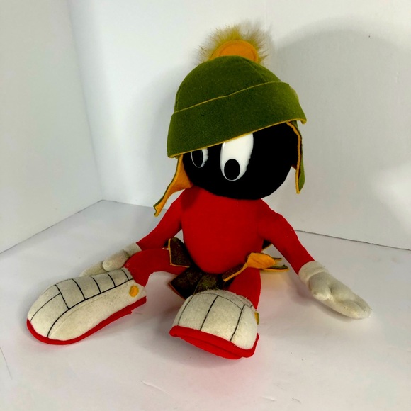 Warner Bros. | Toys | Warner Bros Looney Tunes Marvin The Martian 45 ...